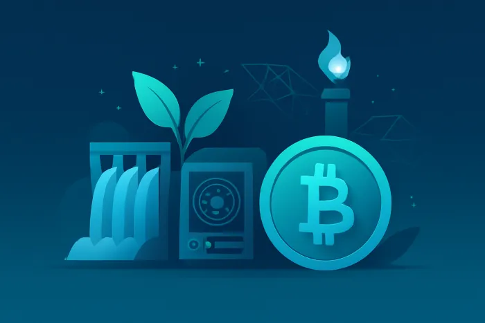 Green Proof-of-Work: Hydro, Flare Gas & the N | Token Vitals